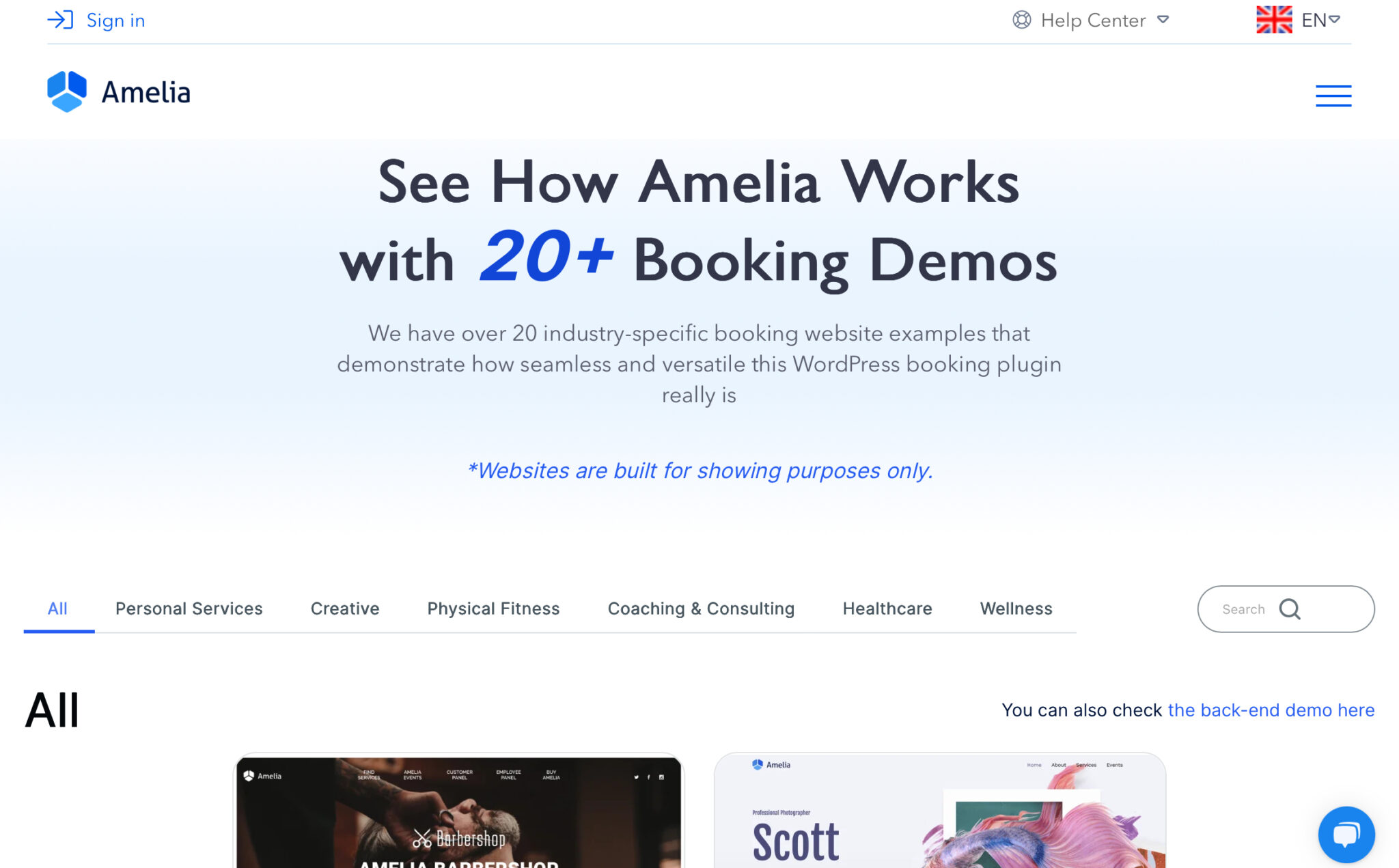 Amelia – WordPress Appointment Booking Plugin: Free vs Pro - WP Glob