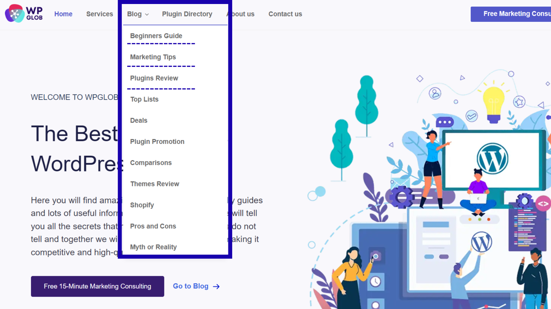How to Install and Customize ASTRA WordPress Theme - WP Glob